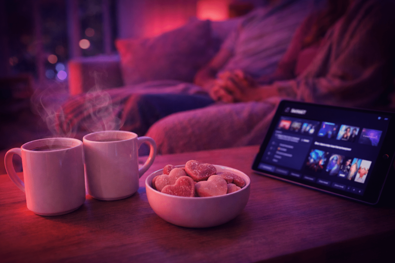 Valentine’s Day movie marathon tips: Help minimize buffering with fiber